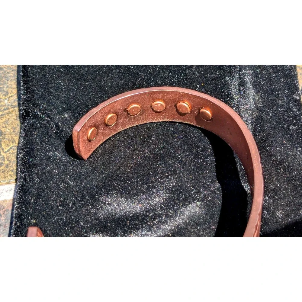 Copper Compression | Jewelry | Copper Ucuffed Unisex 350gauss Magnetic ...